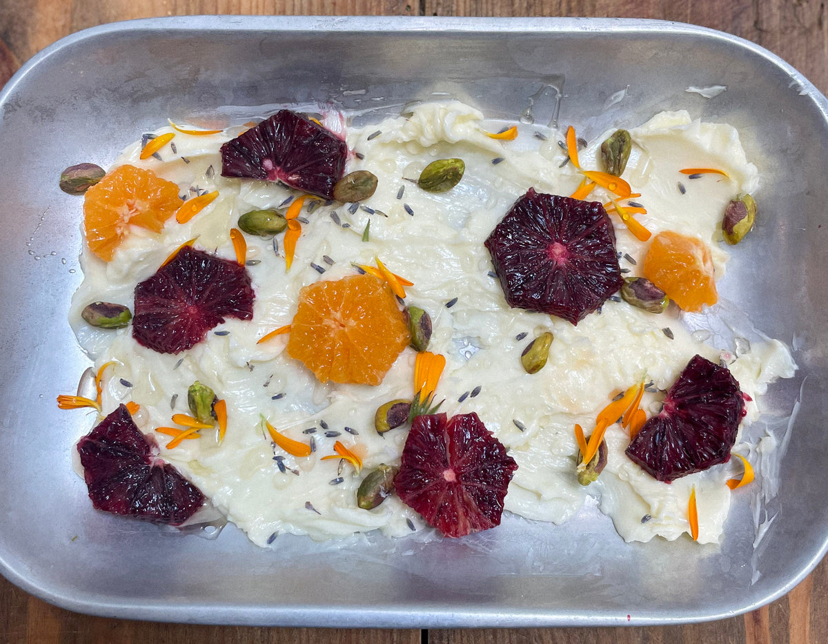 Floral Butter Board– Ojai Roots